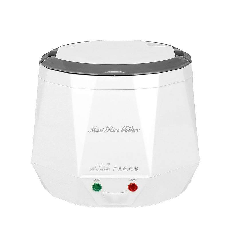 Ouzhibao 24V/12V Car Rice Cooker - 1L Portable Electric Rice Cooker