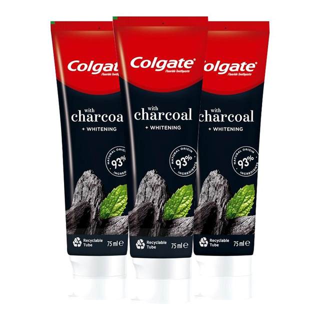 Colgate toothpaste intensive whitening rose salt family combination ...