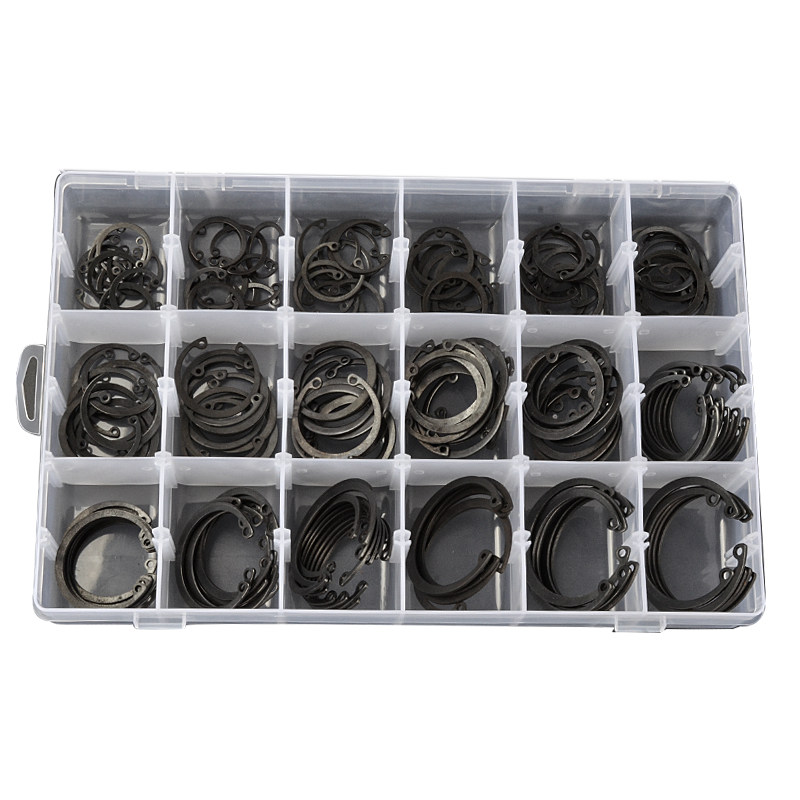 Snap Ring Ring Hole Retaining Ring E Card 304 Stainless Steel Hexagonal ...