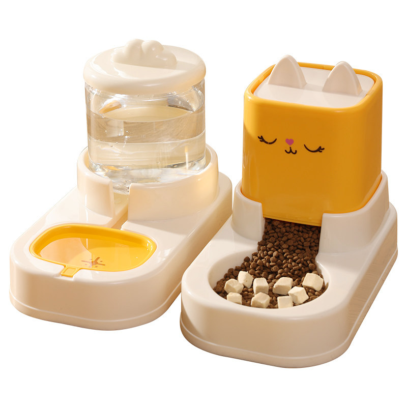 Madden Automatic Cat Water & Food Dispenser - No Plug-In
