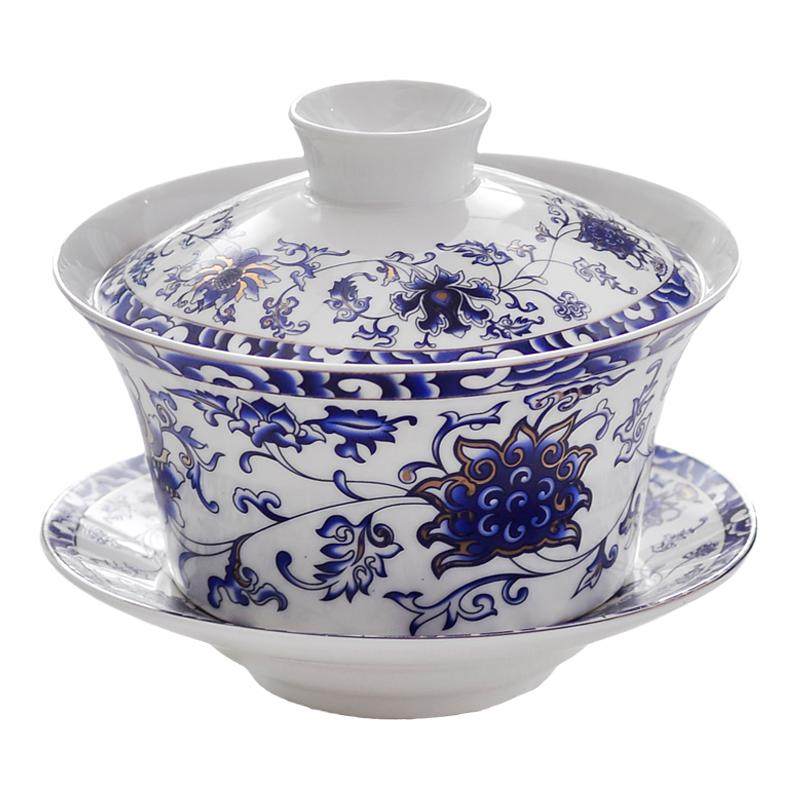 Babao Tea Extra Large Tureen 300ml Single Tea Cup Three-Infusion Tureen ...