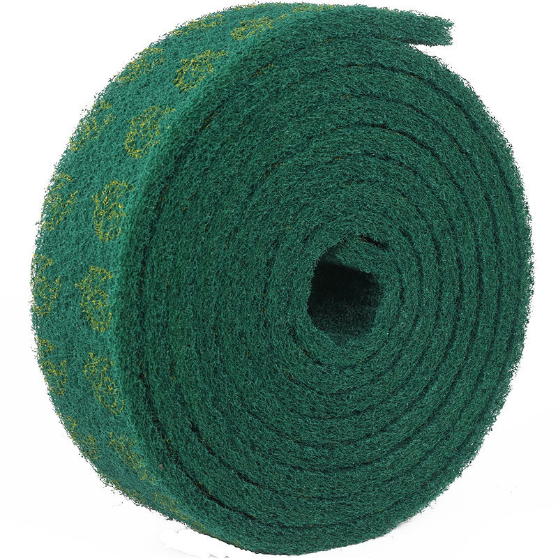 Spugna abrasiva in acciaio inossidabile Ytc8698 - Rotolo verde