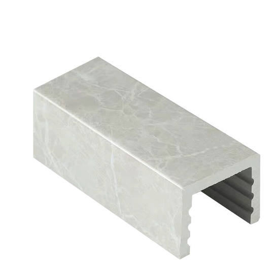 Curved Fan-Shaped Water-Blocking Strip for Bathroom Toilet and Shower Room