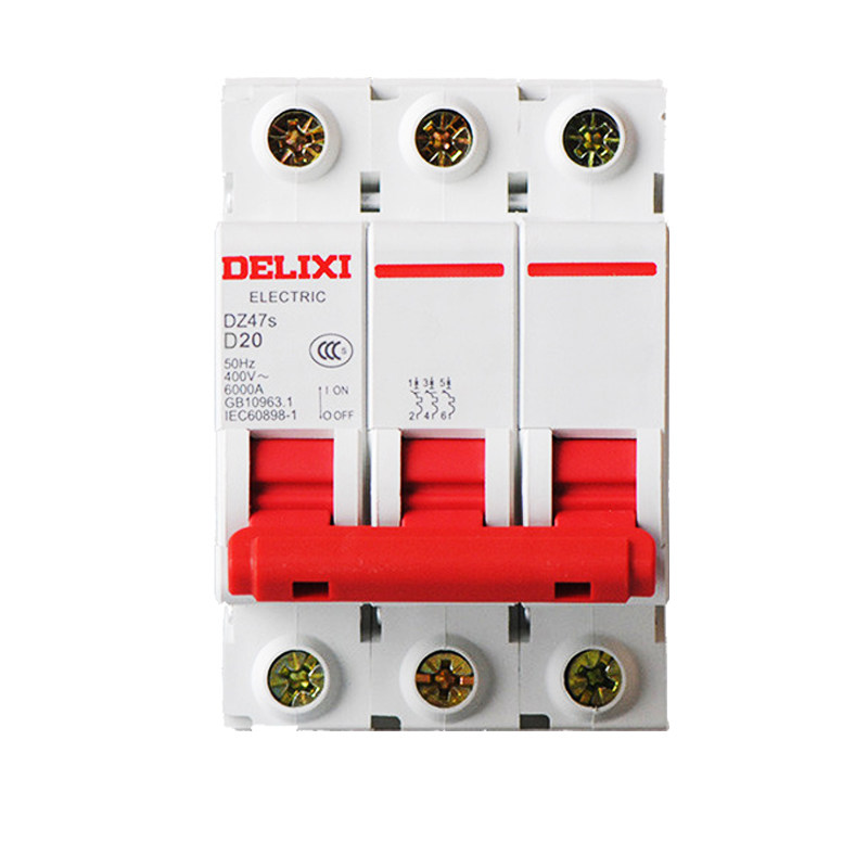 Disjoncteur Tracy Dz47 63A 1P+2P 20A 25A 40A Interrupteur Automatique