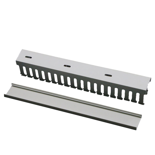 Su ming PVC Wire Trough - Industrial Flame Retardant Cable Management
