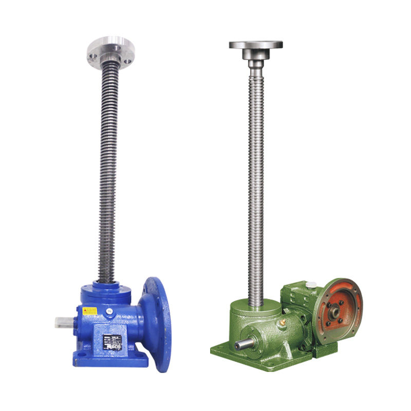 Max SWL Screw Lift Worm Gear Reducer - Vertical Lift Platform