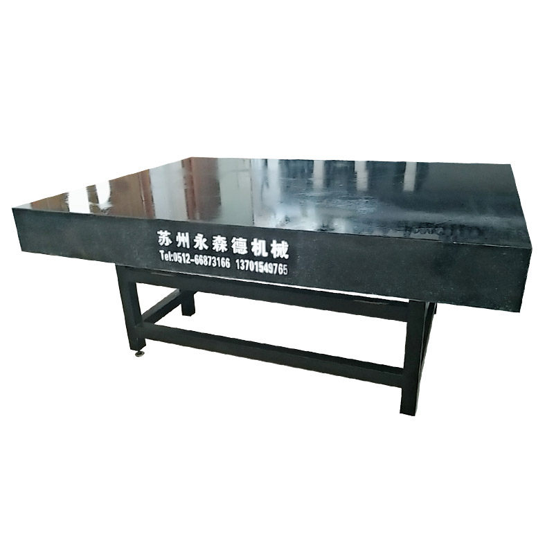 High-Precision 00-Grade Marble Platform for Precision Measurement ...