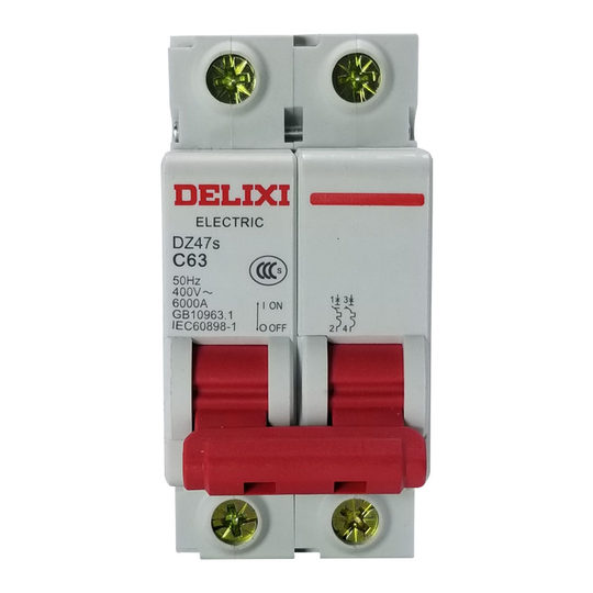 Delixi Air Switch Household Circuit Breaker 220V
