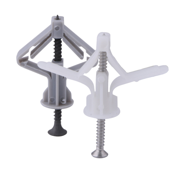 Aircraft gypsum board plastic expansion bolt butterfly type tube | Hsbc ...