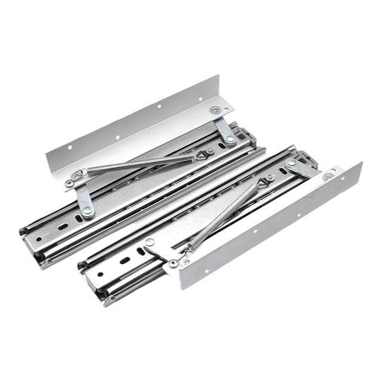 Desktop Rising Invisible Folding Guide Rail for Heavy Duty Table Extension