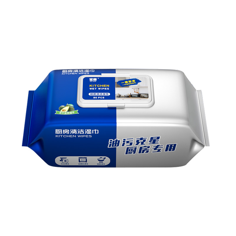 Sail King Kitchen Cleaning Wipes - 60 Count - Oil & Grease Remover