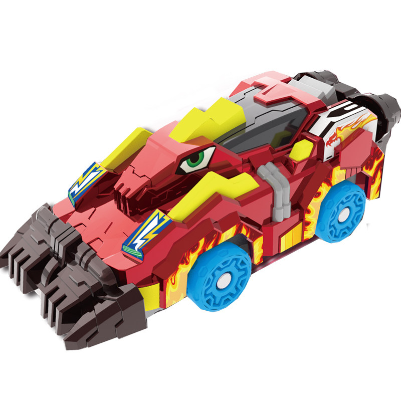 Novelty Tyrannosaurus Chariot Upgrade Toy Set for Boys - Gold-Plated ...