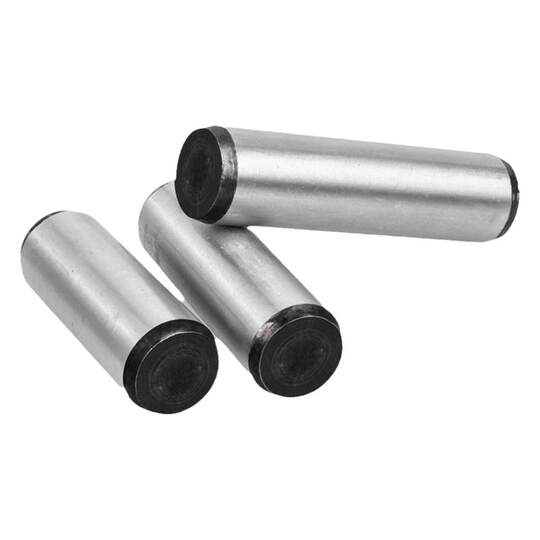 GB119 Cylindrical Pin Round Positioning Pin 45# Steel High Strength ...