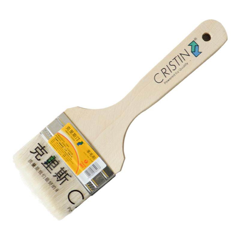 German Christian Wool Brush - Multi-Functional Paint Brush - Latex ...