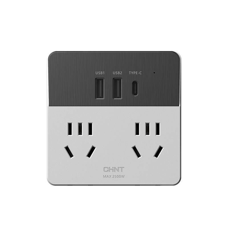 Convertisseur sans fil chint socket – une à trois bandes de prise ...