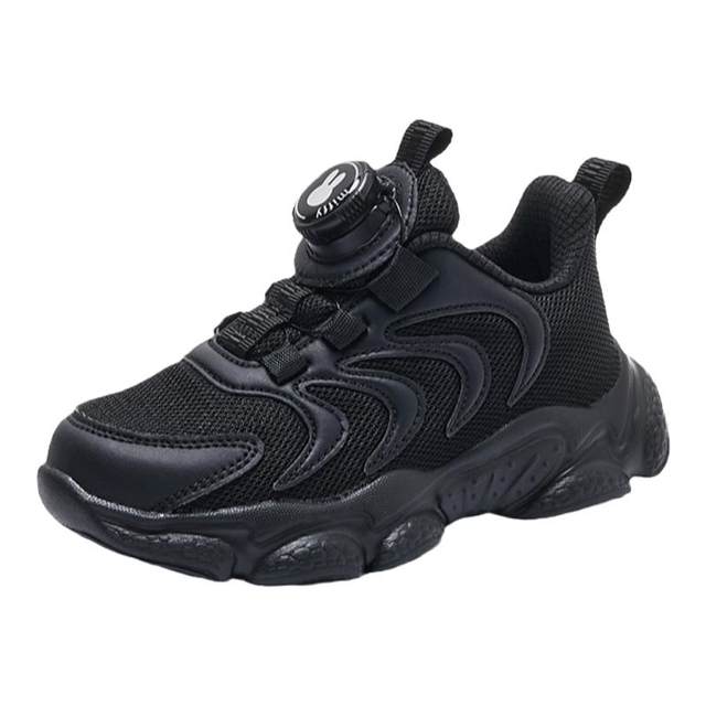 Miffy children's shoes girls' shoes 2024 autumn and winter new black ...
