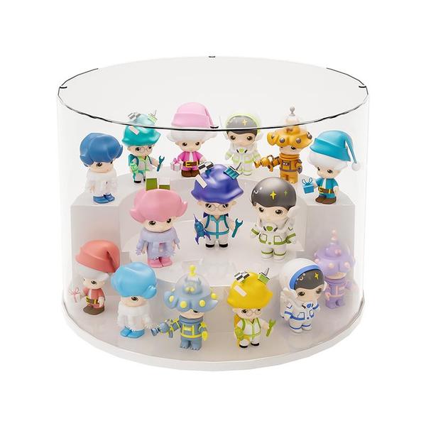 Round Rotating Display Stand For Blind Box Collectibles | Sakuraju ...