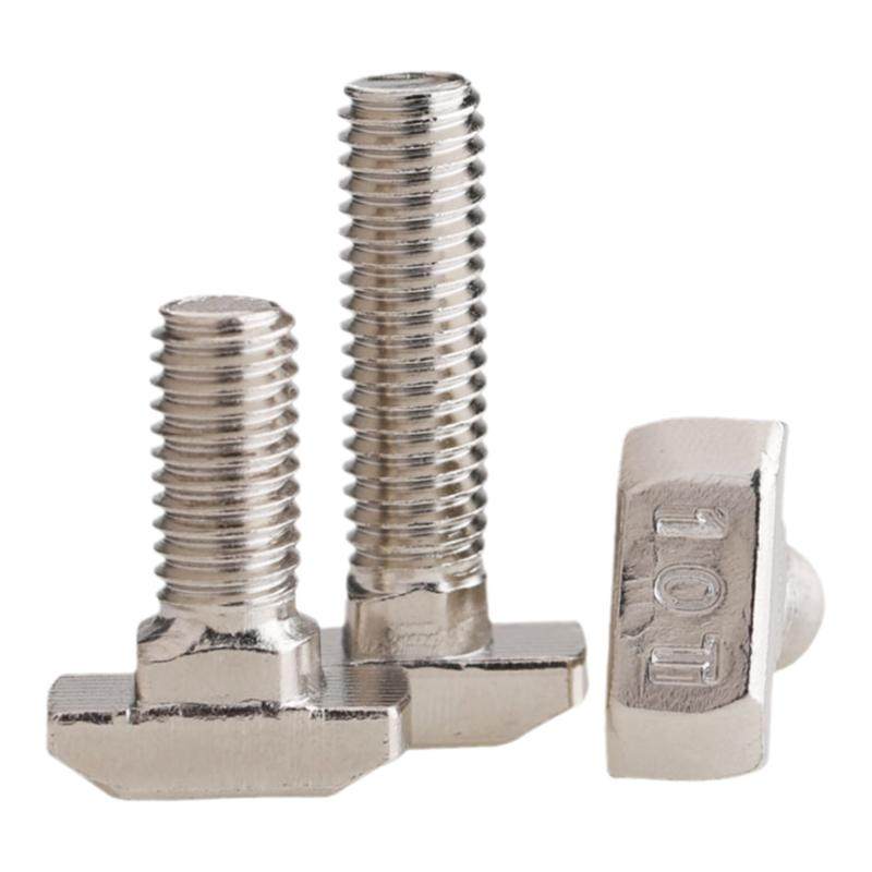 Barrett European Standard T-Shaped Screw - M5/M6/M8 - Carbon Steel 4.8