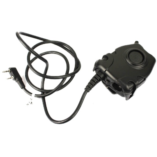 Z-tac Element Big Button PTT Tactical Headset Intercom Z112