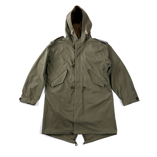 Gizemo US Military's First Generation M51 Parka Fishtail Coat: OG107 ...