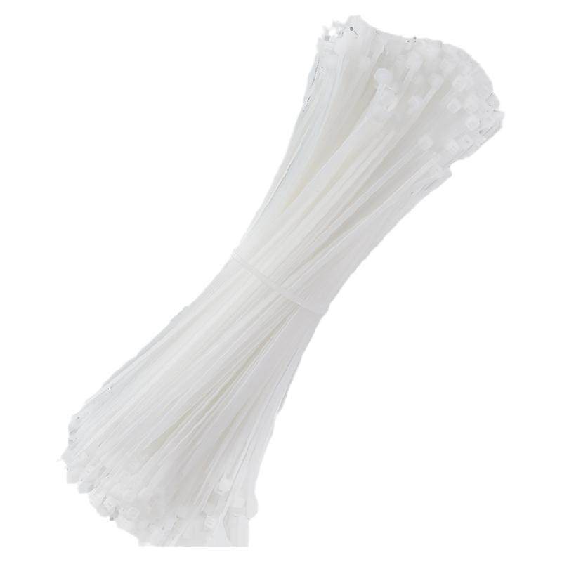 Ydsl Nylon Cable Ties 5x300mm - 200 Pack - White & Black