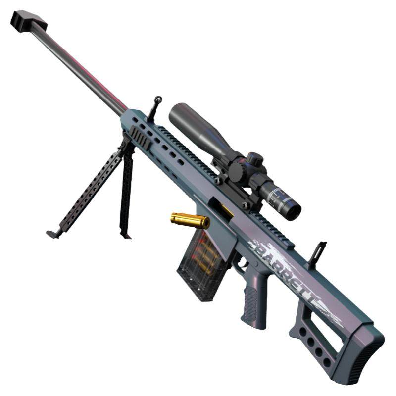 Brara Barrett 98K Pehmeäluotitykki - D033e-1