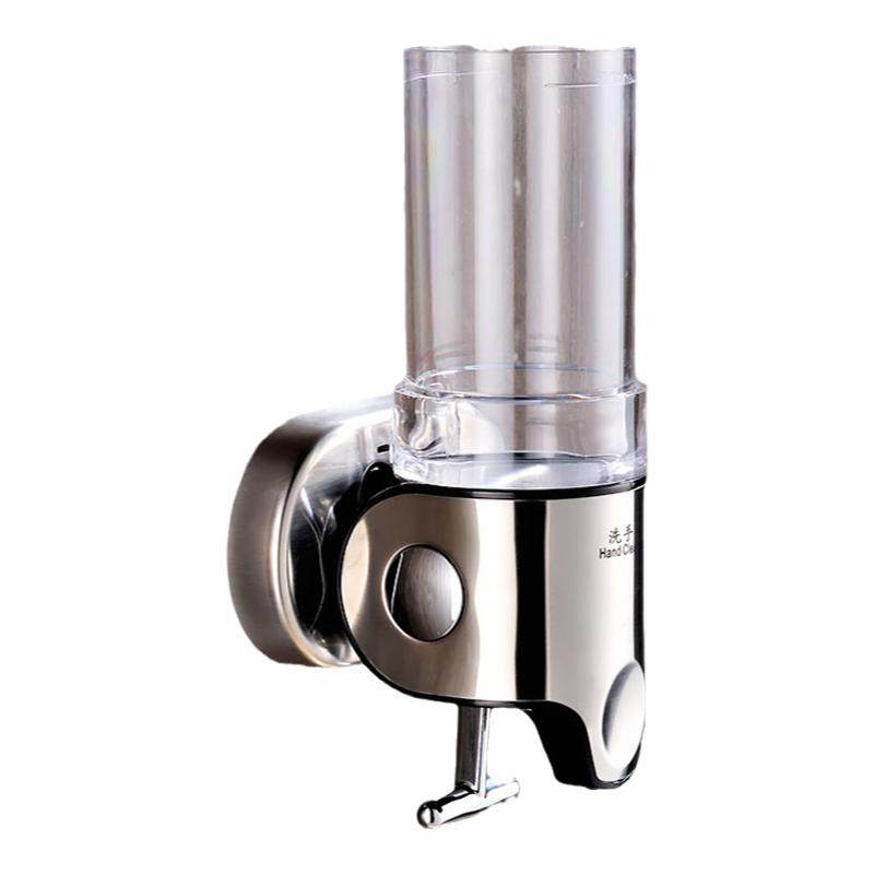 Hotel Bathroom Stainless Steel Wall-Mounted Shower Gel & Hand Sanitizer ...