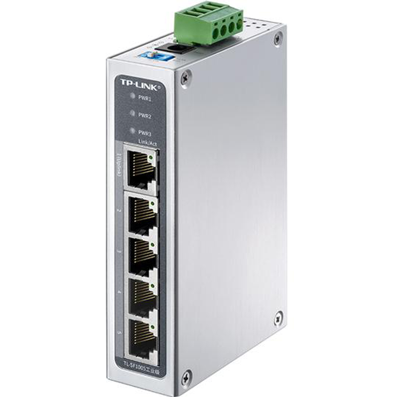 Sf express tp-link tl-sf1008 산업용 등급 스위치 레일 유형 8포트 이더넷 기가비트 스위치 파워 레일 고온 ...