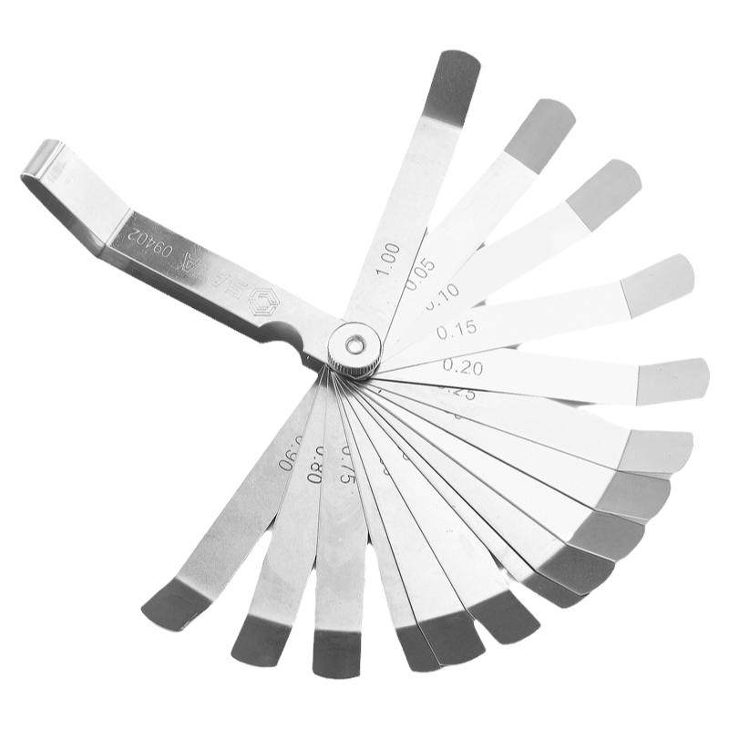 Set Tolok Feel Sata - 23 Keping Tolok Ketebalan Berketepatan Tinggi