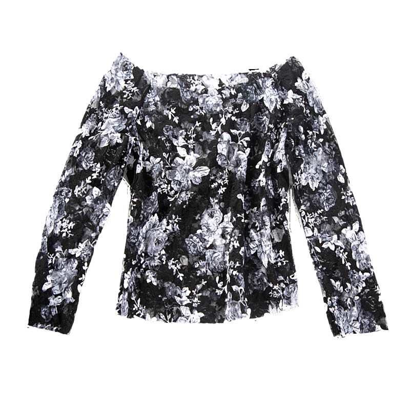 Classical Dance Gauze Mesh Top - Adult Ballet Practice Clothing with ...