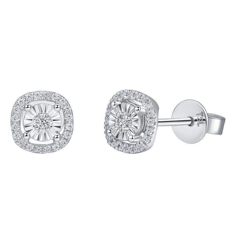 أقراط tsl xie ruilin embraces love series من الذهب عيار 18 قيراط ...