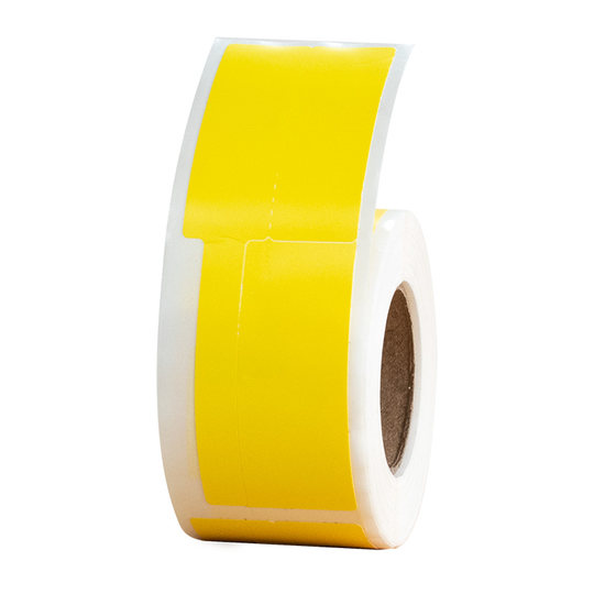 Kertas label kabel termal pisau p tipe 02f - cocok untuk stiker umum ...