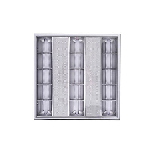 Grille Lamp LED T5/T8 Tube - Integrated Ceiling Lighting for Office and ...