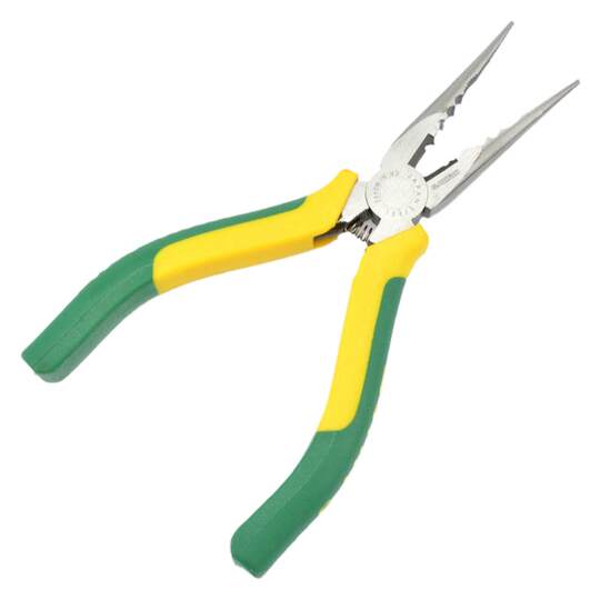 Power Lion Industrial-Grade Needle-Nose Pliers | Japanese-Style 6-Inch & 8-Inch | Multi-Purpose ...
