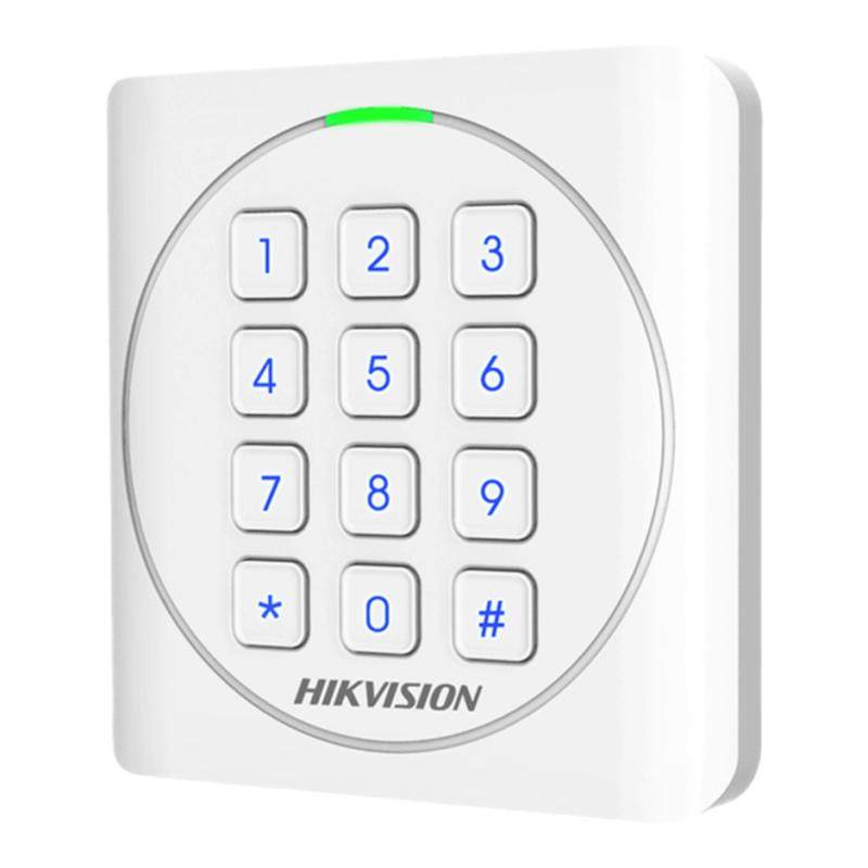 Hikvision Access Control Card Reader for IC ID Card Swipe with Password