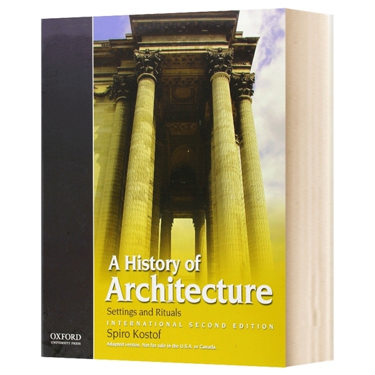 Una Historia de la Arquitectura - Spiro Kostof - Oxford University Press