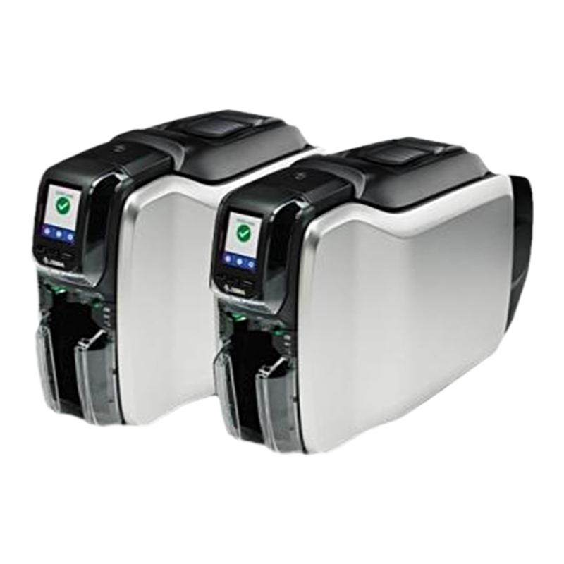 Zebra ZC100/ZC300 ბარათის ბეჭდური - პირდაპირი ბეჭდვა ბარათზე