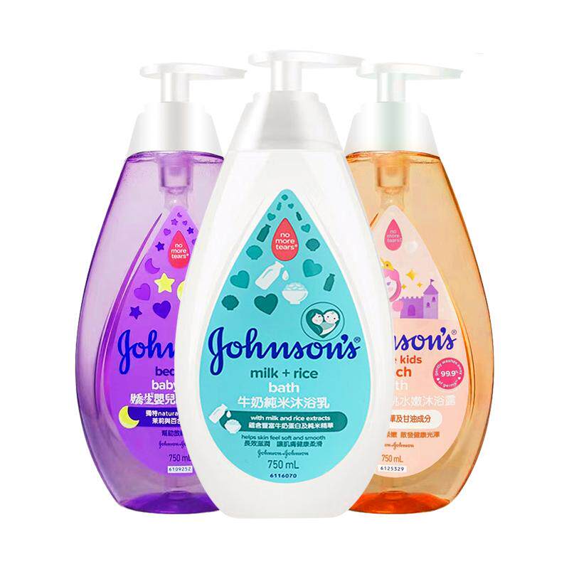 Johnson & Johnson Baby Shower Gel - Nourishing and Moisturizing Formula