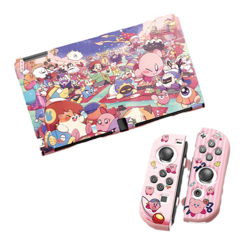 Nintendo Switch Protective Case - Soft TPU Shell with Embossed Design