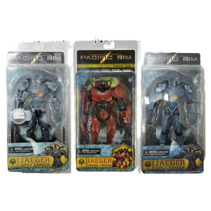 NECA 7-Inch Pacific Rim 2 Mecha Storm Crimson Ronin Figure