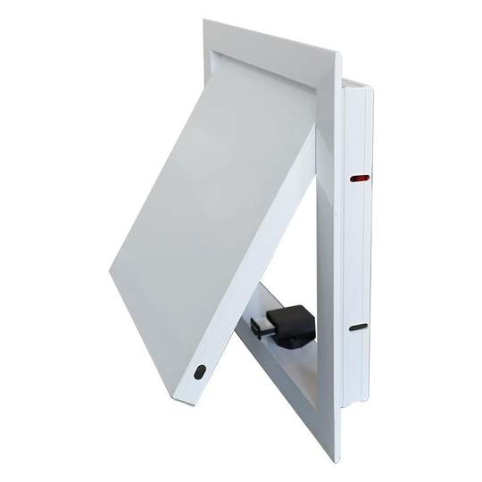 Press-Open Aluminum Alloy Wall Pipe Inspection Hole Outward-Opening ...