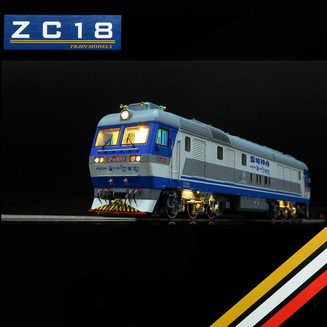 Train Women Model Tianchao ZC18 Metal East Wind 8B DF8B internal combustion Snow Divine Shenzhou ...