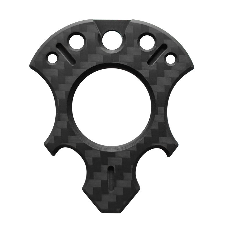 Cool Full Carbon Fiber Finger Tiger Legal Self-Defense Weapon Non-Metal ...