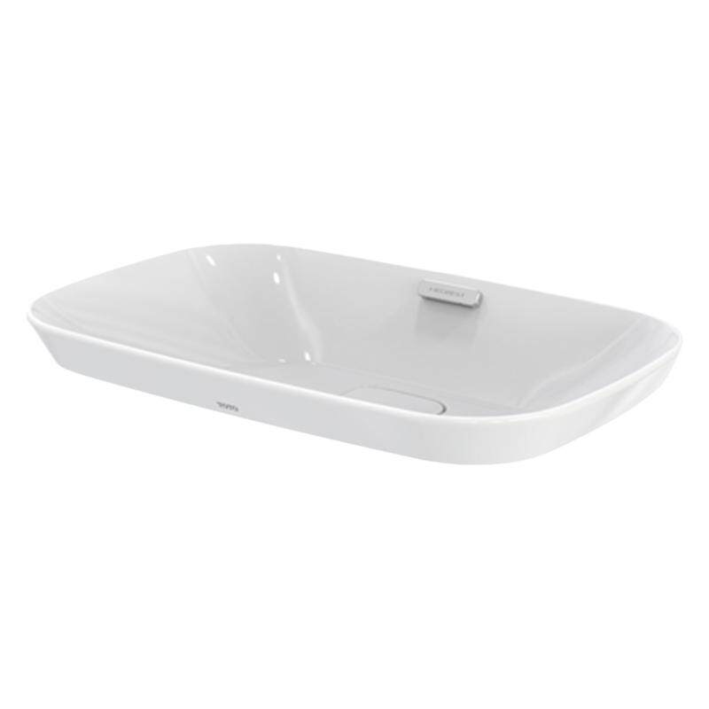 Toto LW3716HB Rectangular Ceramic Tabletop Basin
