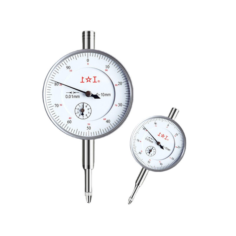 Shanggong Percentage Indicator Dial Gauge 0-30mm Accuracy 0.01