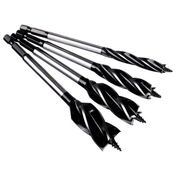 Woodworking twist drill bit for punching wood board hole opener ...