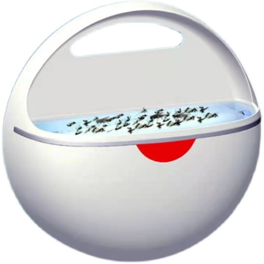 Sticky Mosquito Lamp - Fly Lamp Sticky Paper Insect Board for Hotels ...