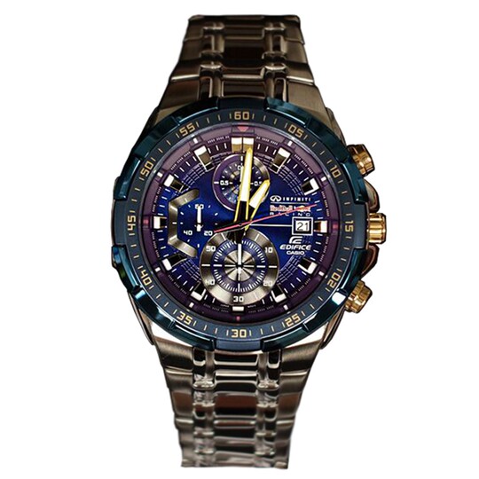 Limited Edition Casio Racing Code Table Edifice Red Bull F1 Team EFR ...