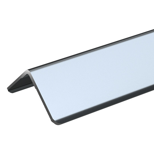 Aluminum Alloy Corner Strip for Wall Protection - Anti-Collision Design