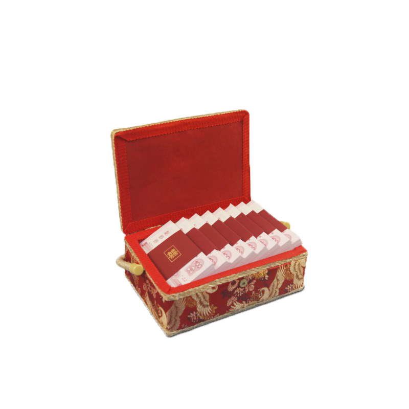 Dowry Money Box | Wedding Gold and Engagement Gift Box | 10,000 Yuan ...